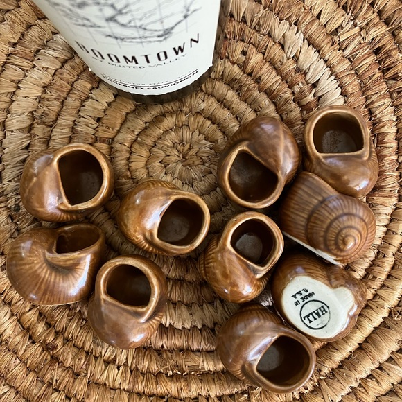 hall | Kitchen | Vintage Hall Snail Shells For Baking Snails Or Other ...